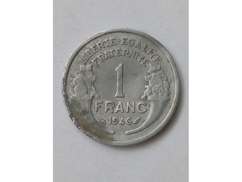 1 Franc 1946.godine --- Francuska ---