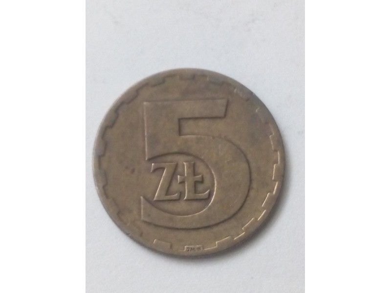 5 Zlota 1976.godine --- Poljska ---