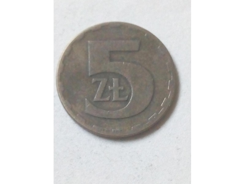 5 Zlota 1977.godina Poljska