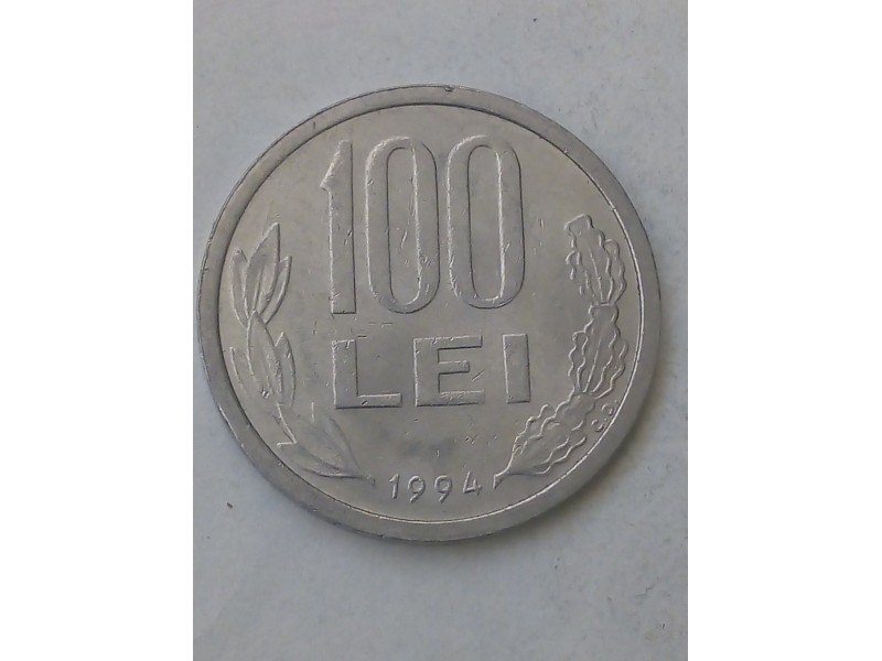 100 Lei 1994.godine --- Rumunija ---