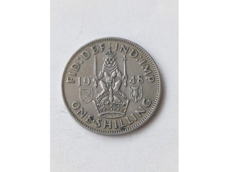 One Shilling 1948.godine --- Britanija ---