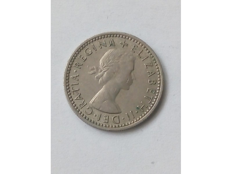 Six Pence 1959.godine --- Britanija ---