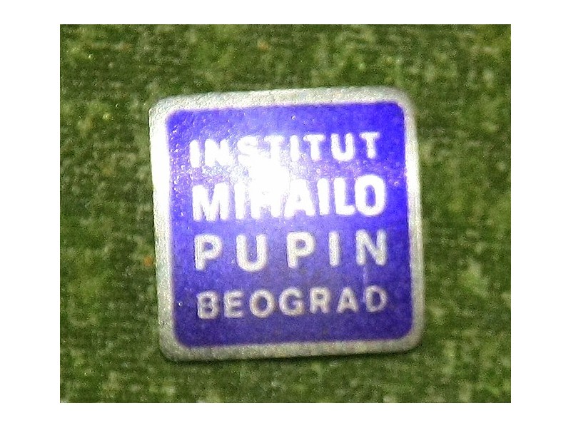 INSTITUT MIHAJLO PUPIN.