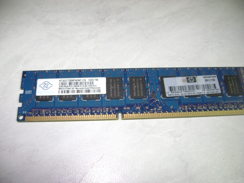 ddr3 2gb nanya 10600E ispravna