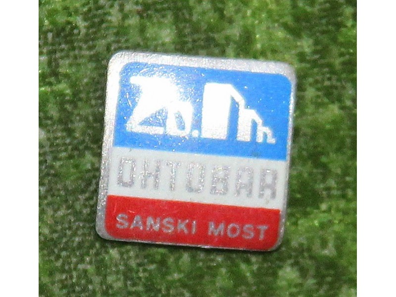 SANSKI MOST 20 OKTOBAR.