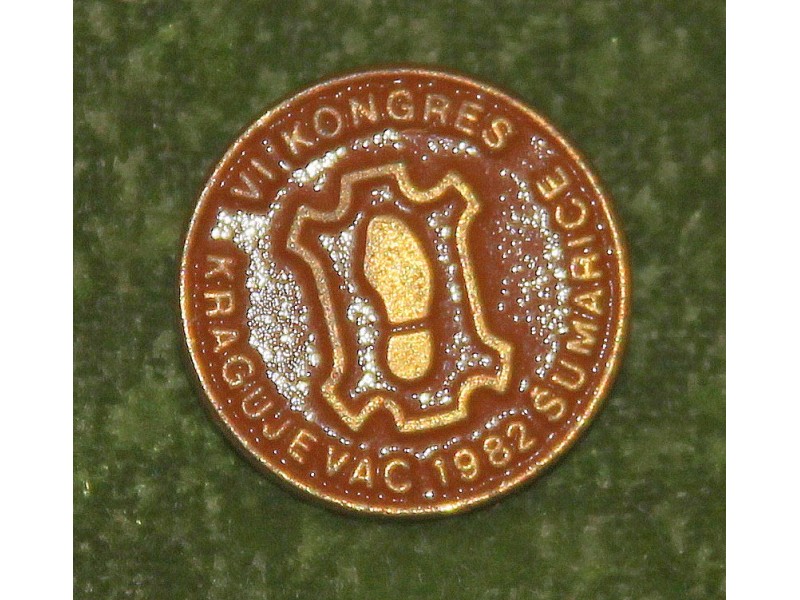VI KONGRES ŠUMARICE KRAGUJEVAC 1982,