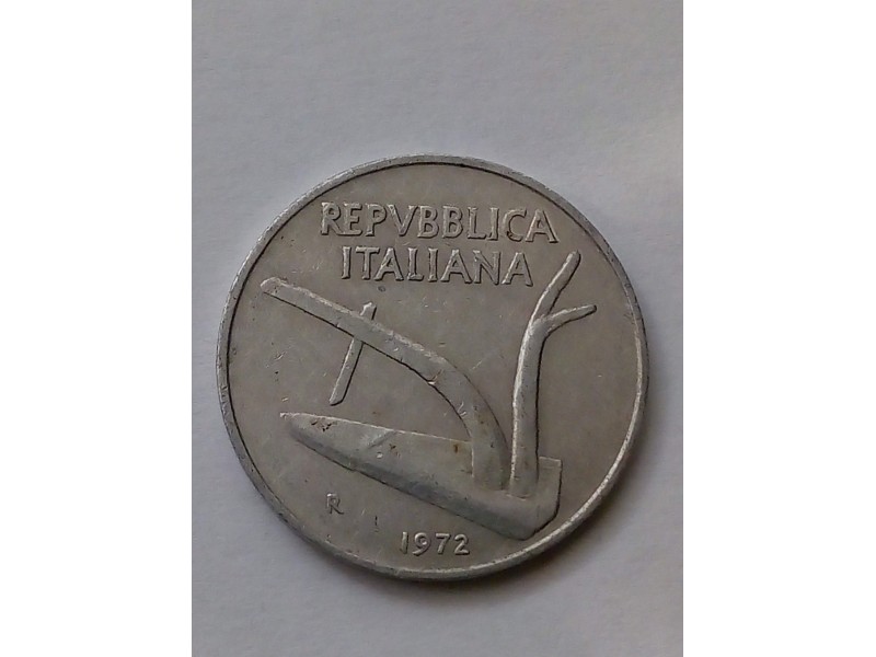 10 Lira 1972.godine --- Italija ---