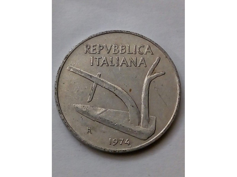 10 Lira 1974.godine --- Italija ---