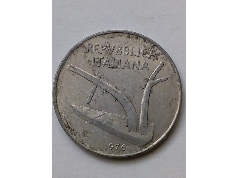 10 Lira 1976.godine --- Italija ---