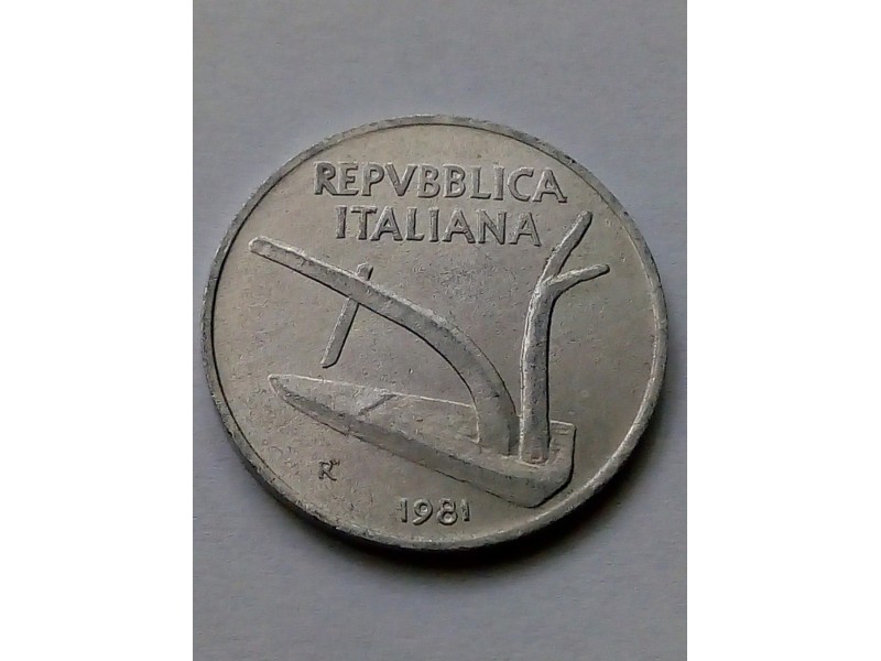 10 Lira 1981.godine --- Italija ---