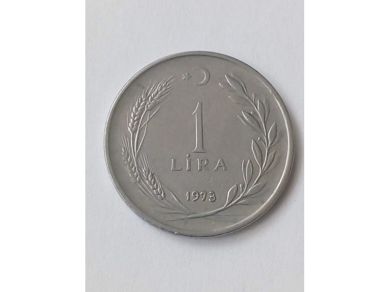 1 Lira 1973.godine --- Turska ---