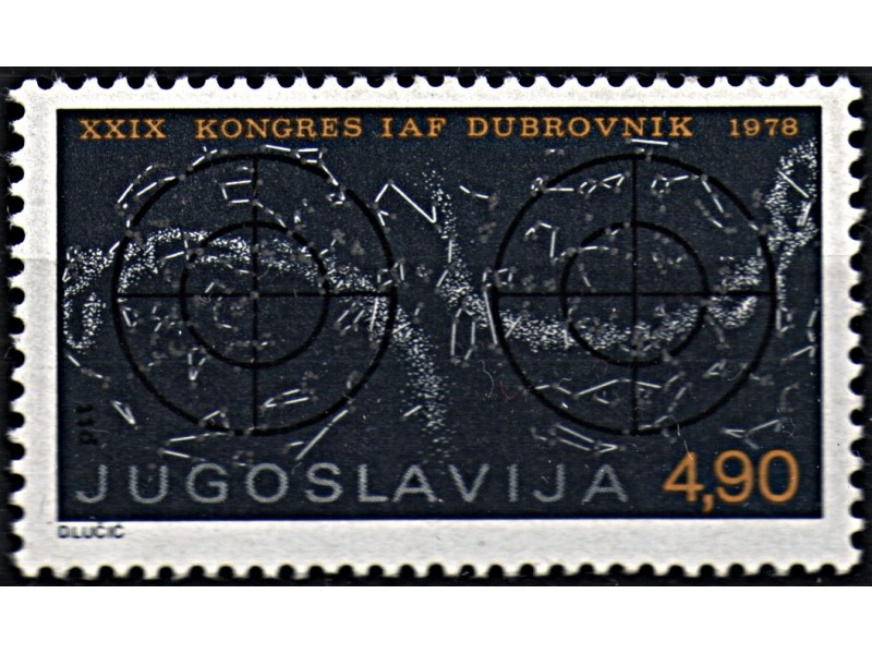 kt957c, 30.sep1978 Jugoslavija Mi1743 ** 1/1