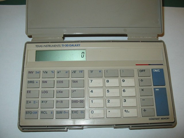 Texas instruments TI-30 Galaxy