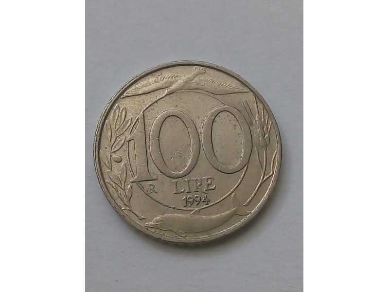 100 Lira 1994.godine --- Italija ---