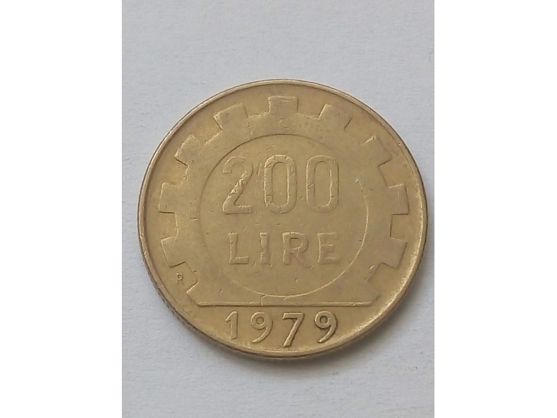 200 Lira 1979.godine --- Italija ---