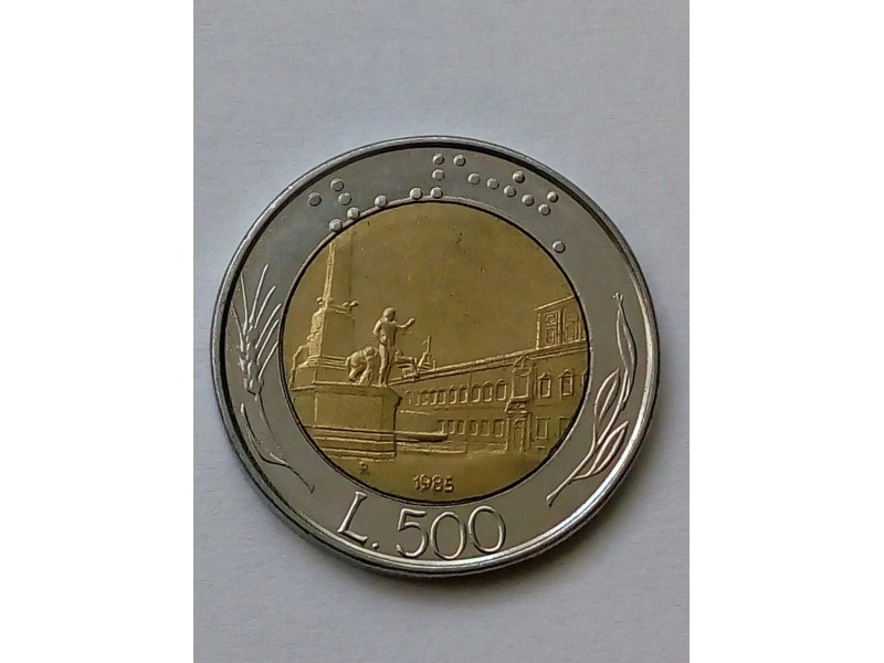 500 Lira 1985.godine --- Italija ---