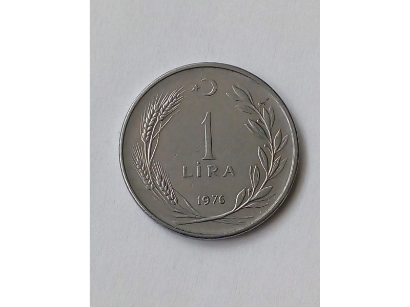 1 Lira 1976.godine --- Turska ---