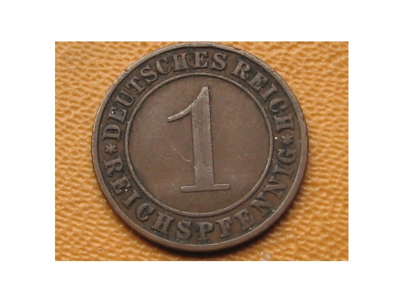 Nemačka - 1 Reichspfennig 1929 =A=