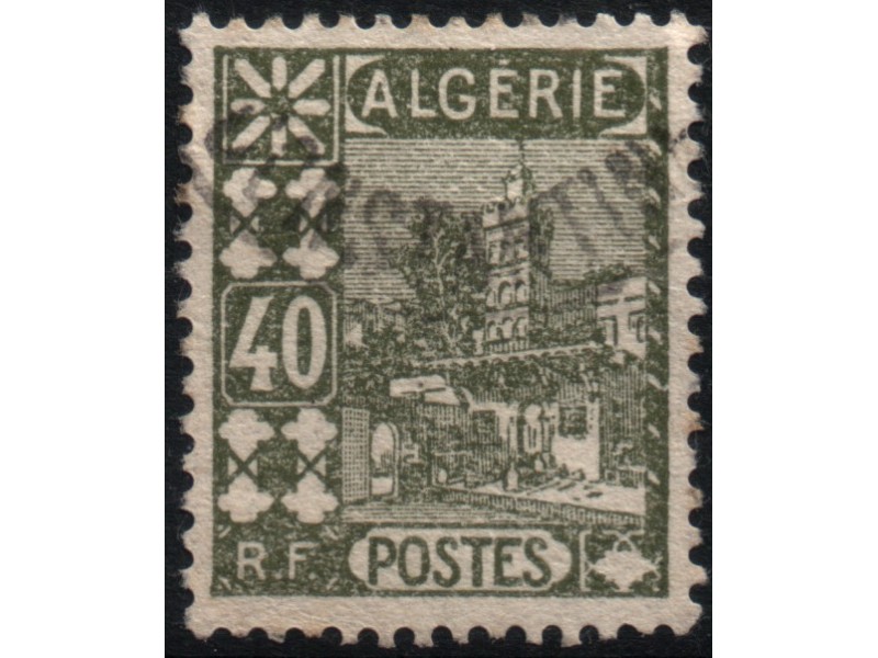 kt209c 1926 Algerie Mi46(**)1/24