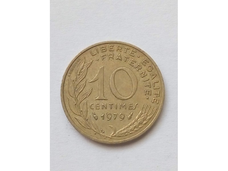 10 Centimes 1979.godine --- Francuska ---