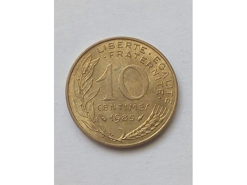 10 Centimes 1985.godine --- Francuska ---