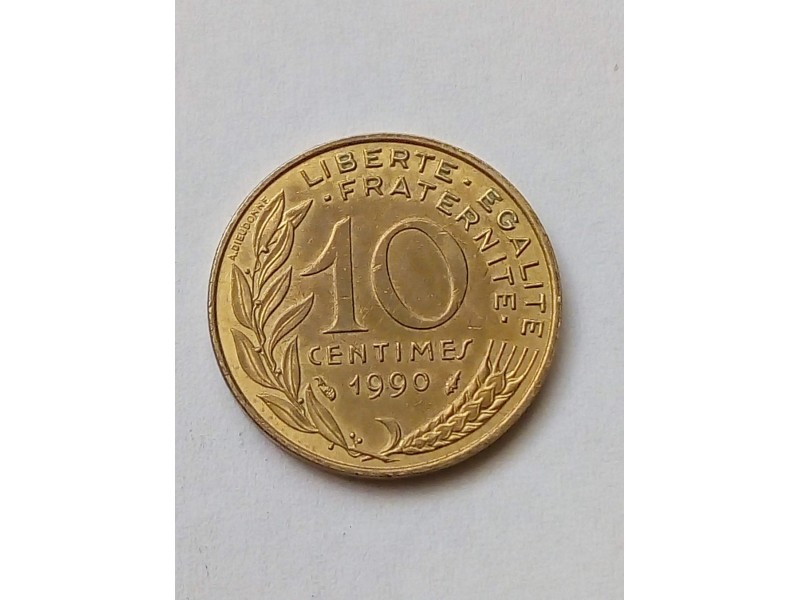 10 Centimes 1990.godine --- Francuska ---