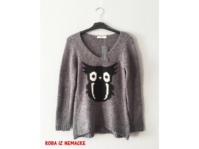 jumper OWL etiketa M/S