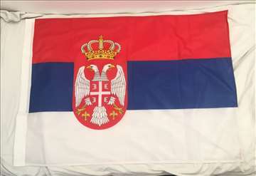 Zastava Srbije, 120x90cm