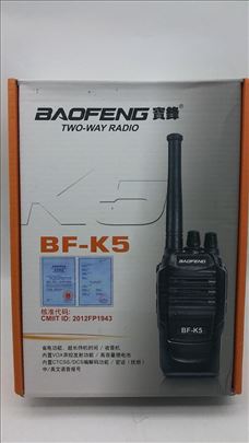 Baofeng BF-K5 UHF radio stanica akcija-Baofeng BF-