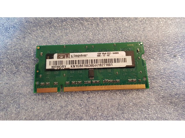 Kingston Memorija za laptopove 1gb ddr2 800Mhz