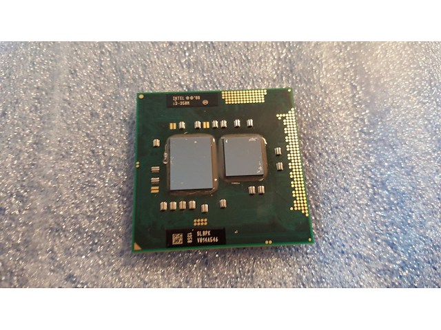 Procesor za laptopove Intel Core i3-350M