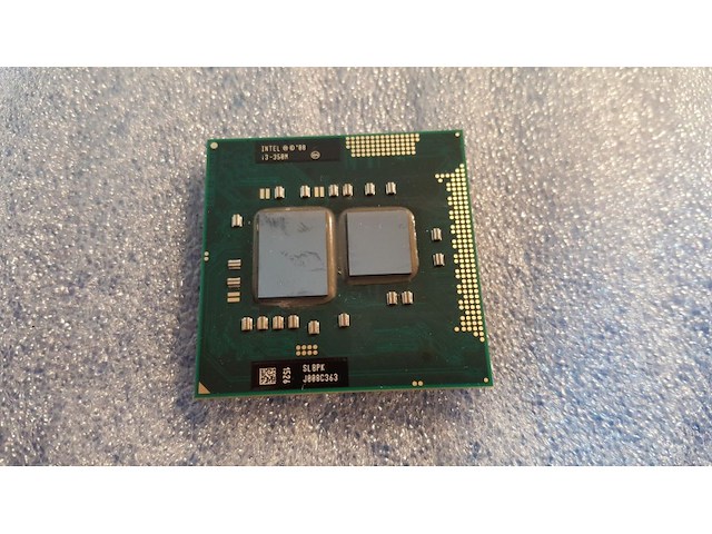 Procesor za laptopove Intel Core i3-350M