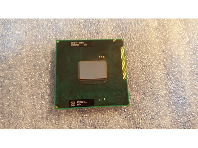 Procesor za laptopove SR07V (Intel Pentium B960)