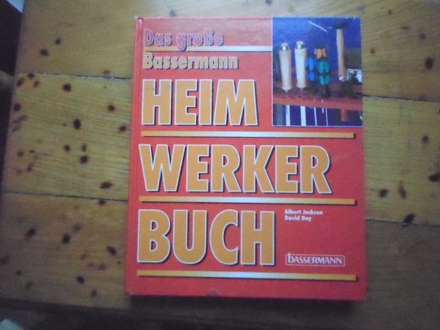 ALBERT JACKSON-DAS GROSSE BASSERMANN HEIM WERKER BUCH