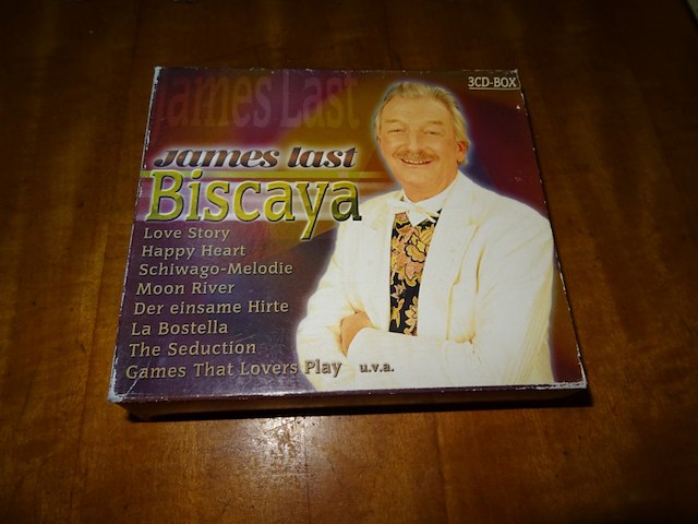 james last--3cd