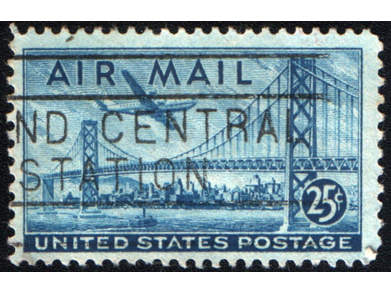 kt261o, 30.jul1947 USA Mi562(-o-) 1/3