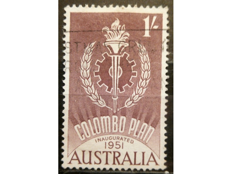 Br: 383 Australija 1951 god.