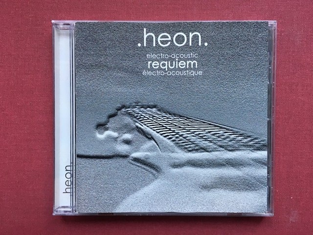 Heon - ELECTRO-ACOUSTIC REQUIEM   2003