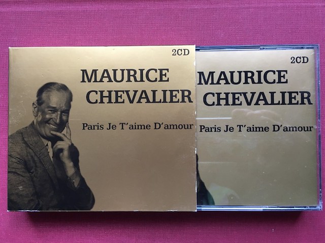 Maurice Chevalier - THE BEST OF Gold Box 2CD 2004