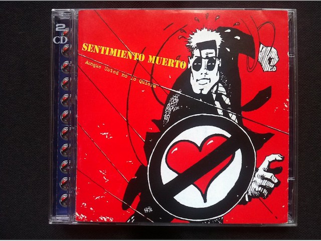 Sentimiento Muerto - AUNGUE USTED NO LO QUIERA 2CD 1996