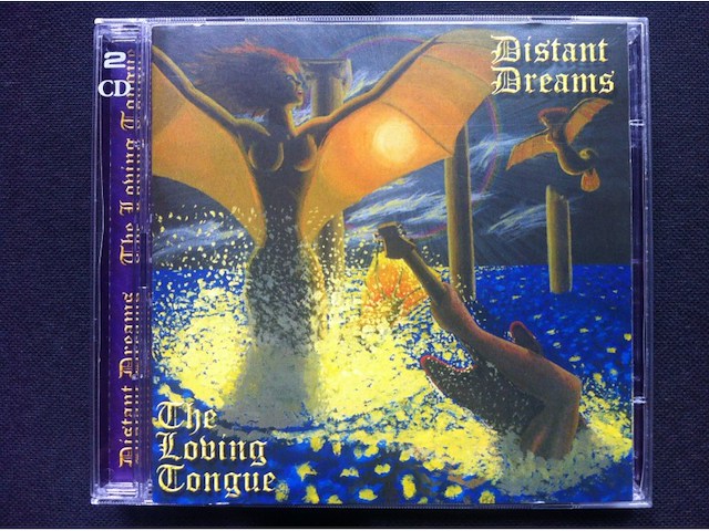 The Loving Tongue - DISTANT DREAMS 2CD  2003