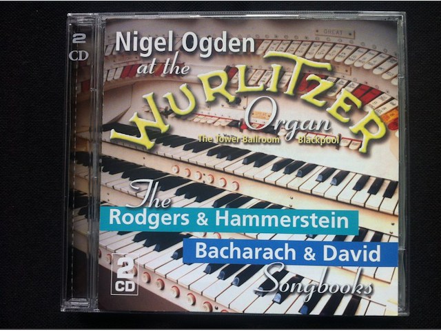 Nigel Ogden - AT THE WURLITZER ORGAN 2CD  2004