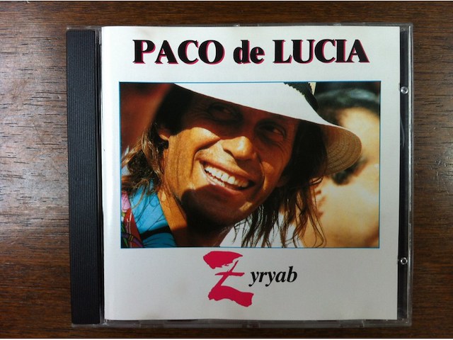 Paco De Lucia - ZYRYAB    1990