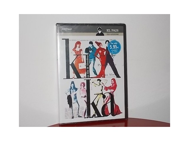 KIKA (DVD, špansko izdanje)