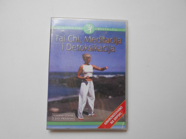 Wellness- Tai chi,meditacija i detoksikacija