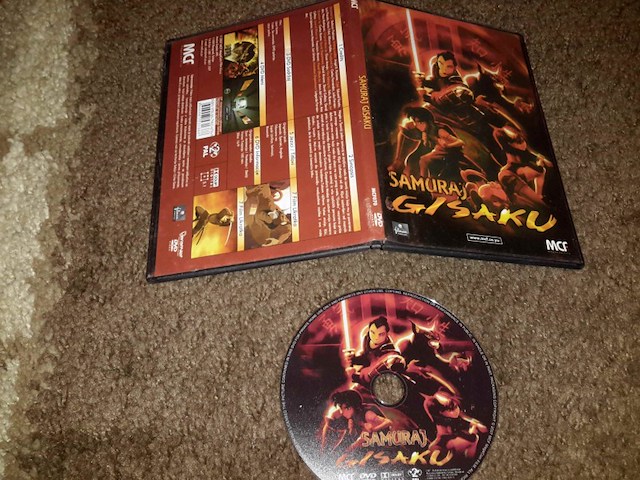 Samuraj Gisaku DVD