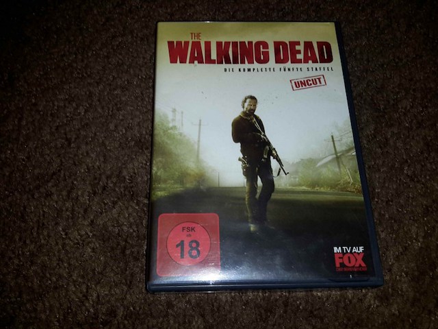 The Walking Dead - The complete fifth season 5DVDa