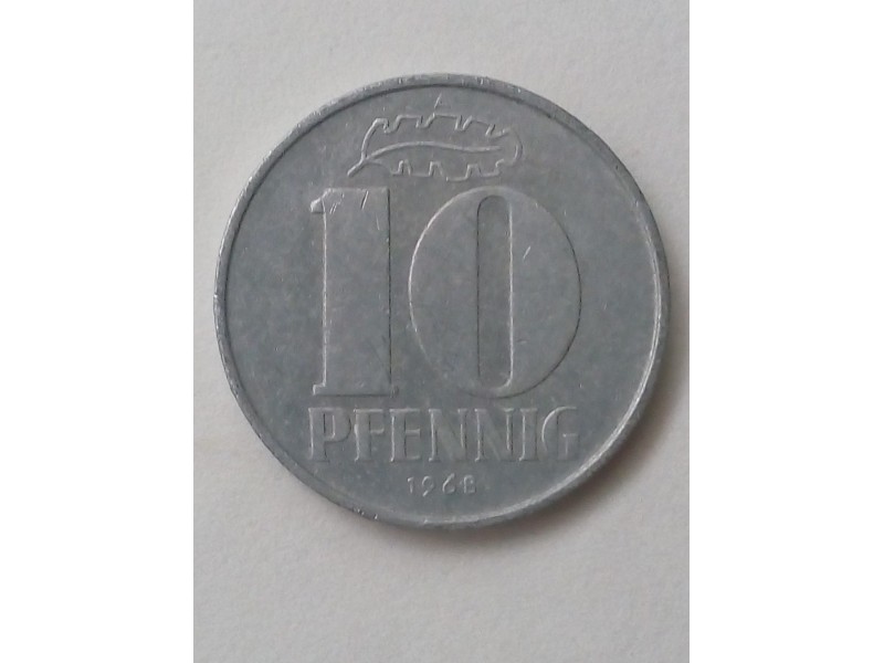 10 Pfennig 1968.godine --- Nemačka ---