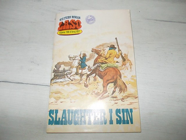 Laso br.651 - Slaughter i sin