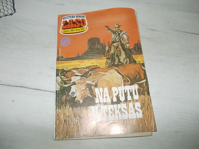 Laso br.652 - Na putu u Teksas